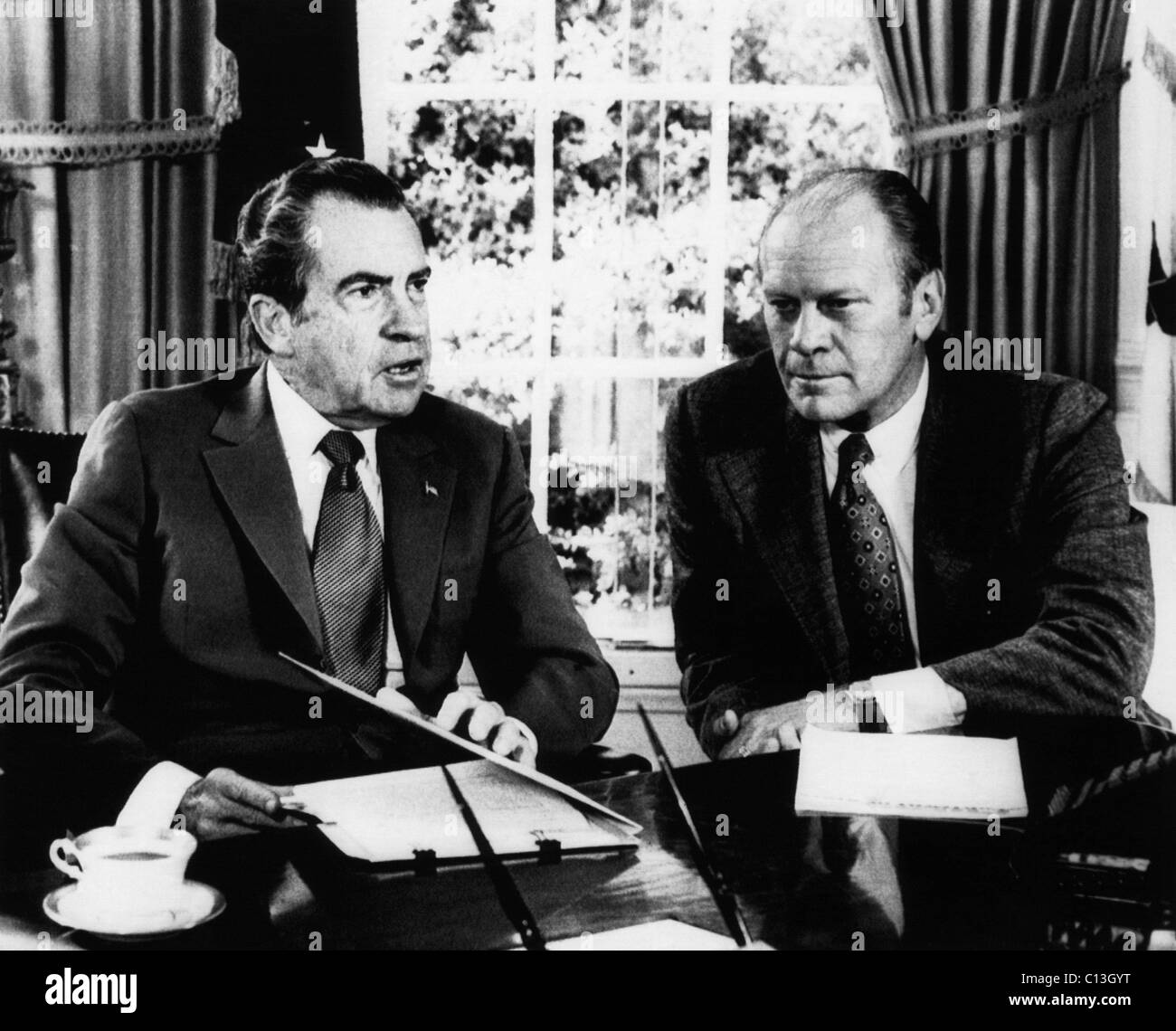 Nixon Oval Office High Resolution Stock Photography and Images - Alamy