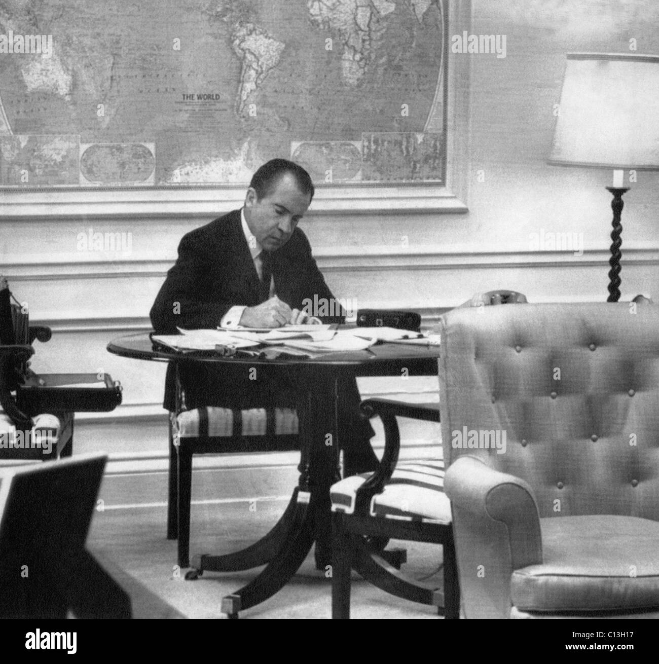 Richard nixon state of the union hi-res stock photography and images ...