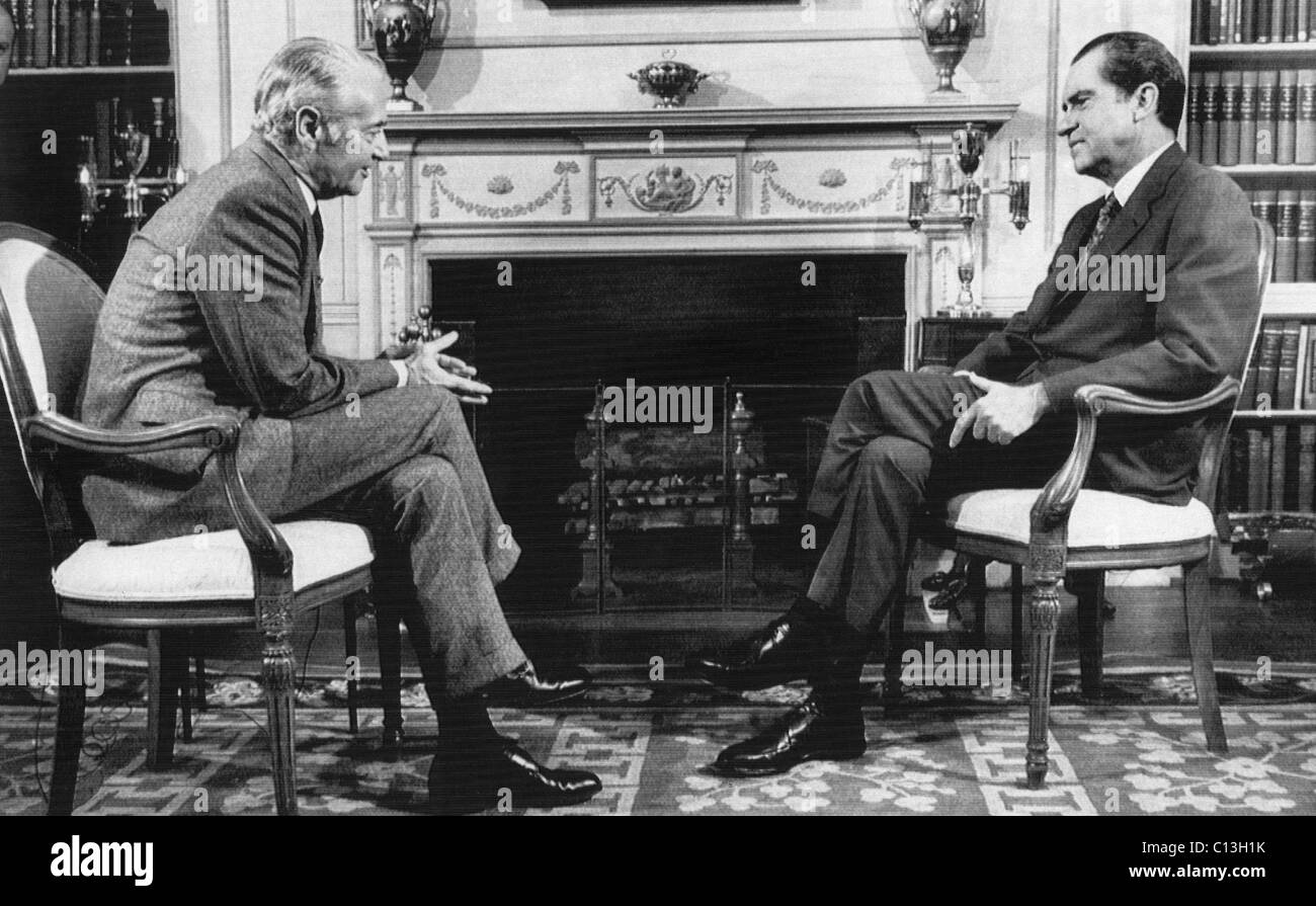 Richard nixon 1971 hi-res stock photography and images - Alamy