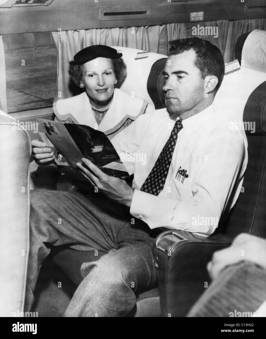 Richard And Pat Nixon