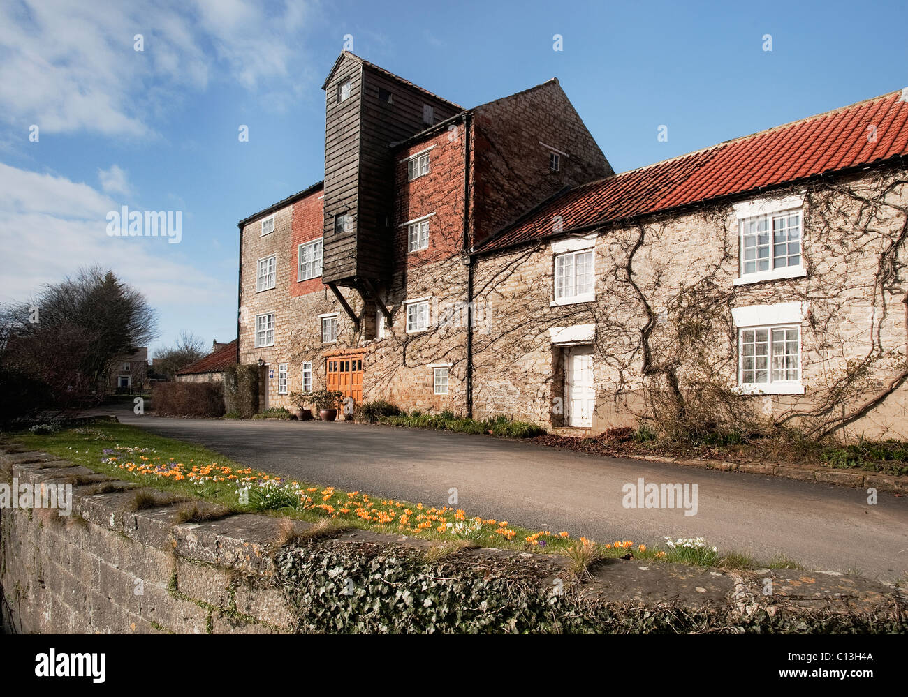 Spring mill in hi-res stock photography and images - Alamy