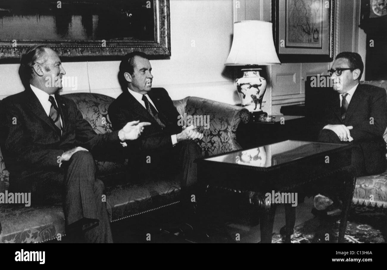 Kissinger 1970s hi-res stock photography and images - Alamy