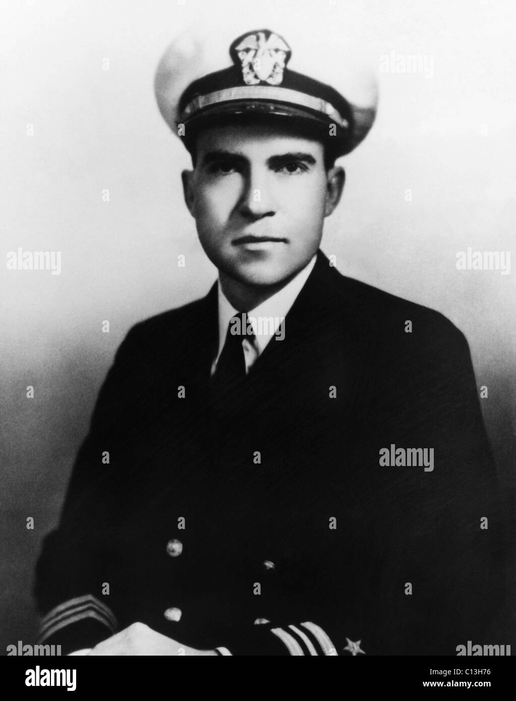 Richard Nixon. Navy lieutenant (and future US President) Richard Nixon ...
