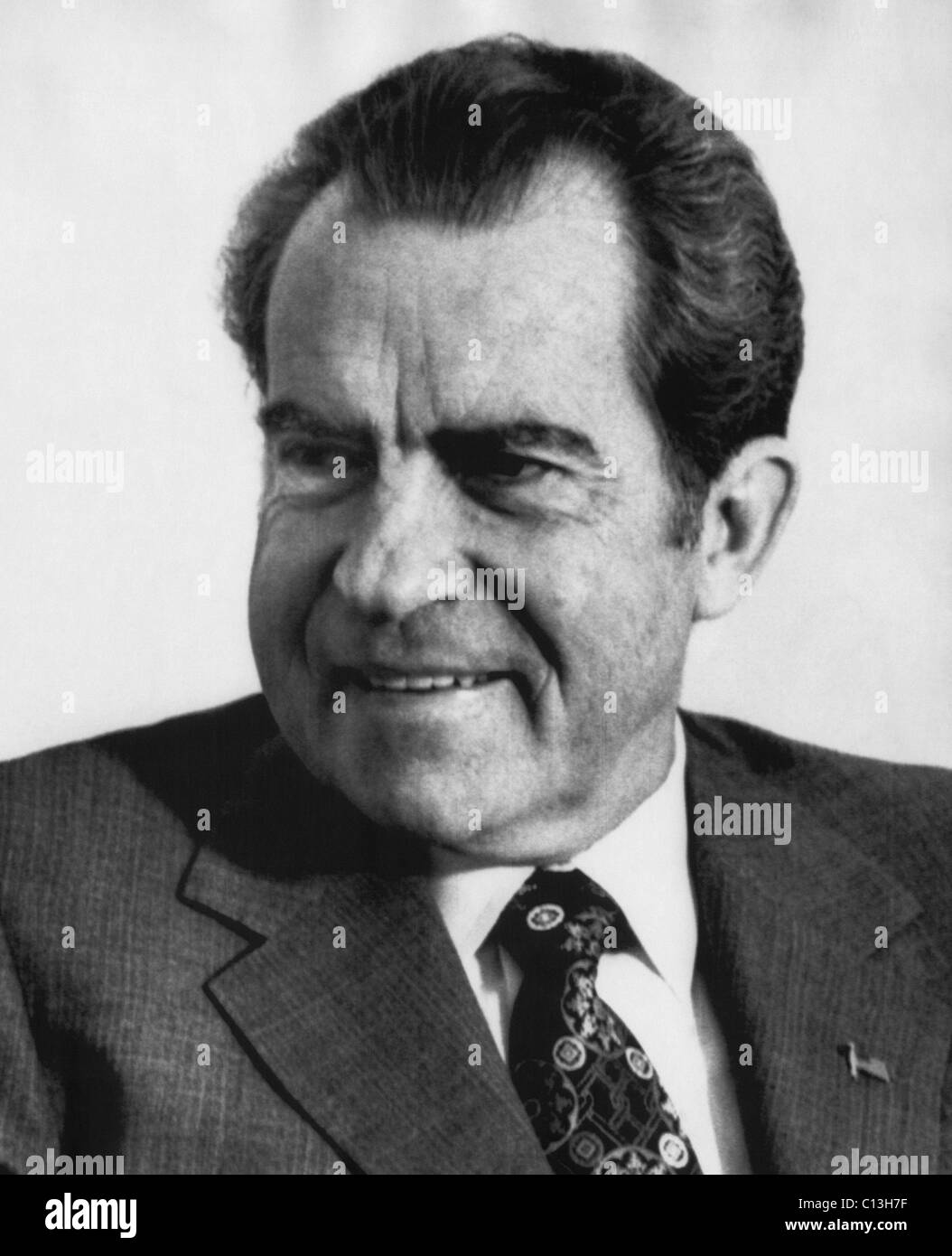 Us president nixon hi-res stock photography and images - Alamy