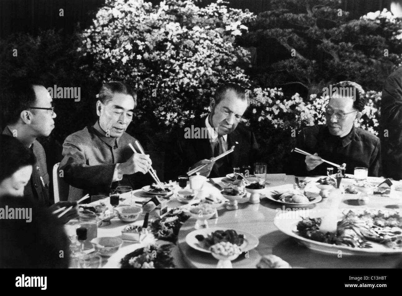 Nixon in china 1971 hi-res stock photography and images - Alamy