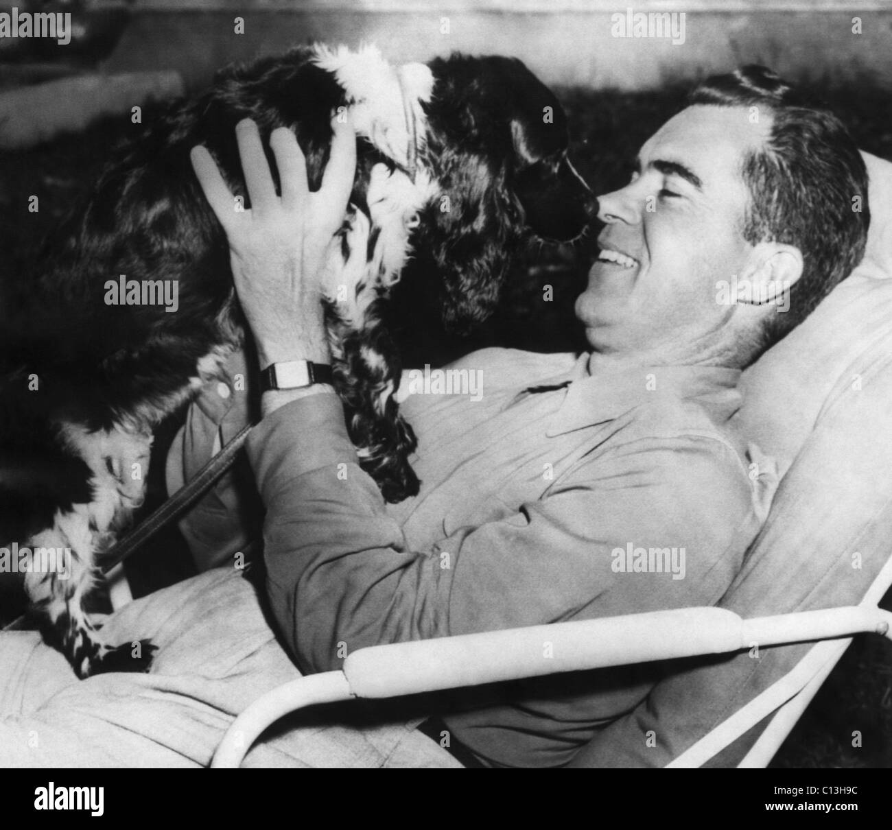 Richard Nixon. Senator and Vice presidential candidate (and future US ...