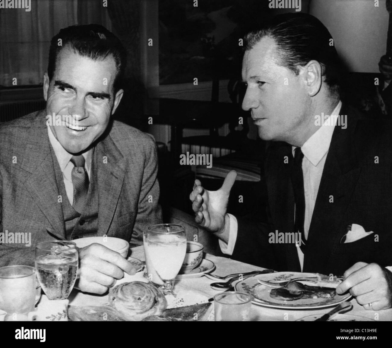Nelson rockefeller vice president hi-res stock photography and images ...