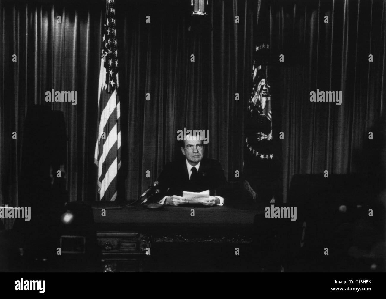 Nixon resignation hi-res stock photography and images - Alamy