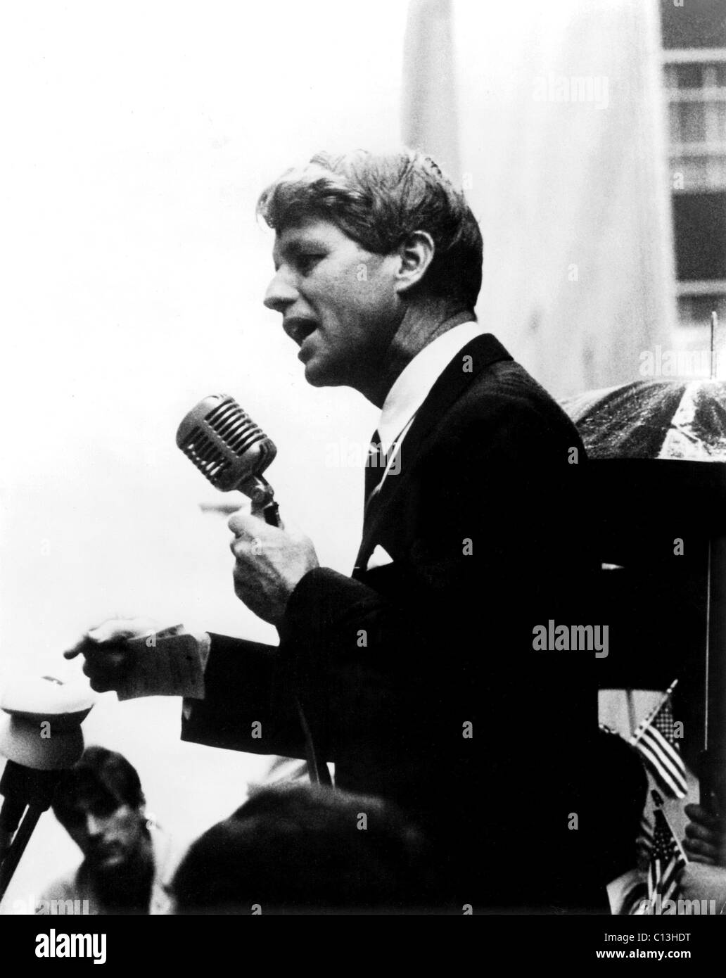 Robert f kennedy speech hi-res stock photography and images - Alamy