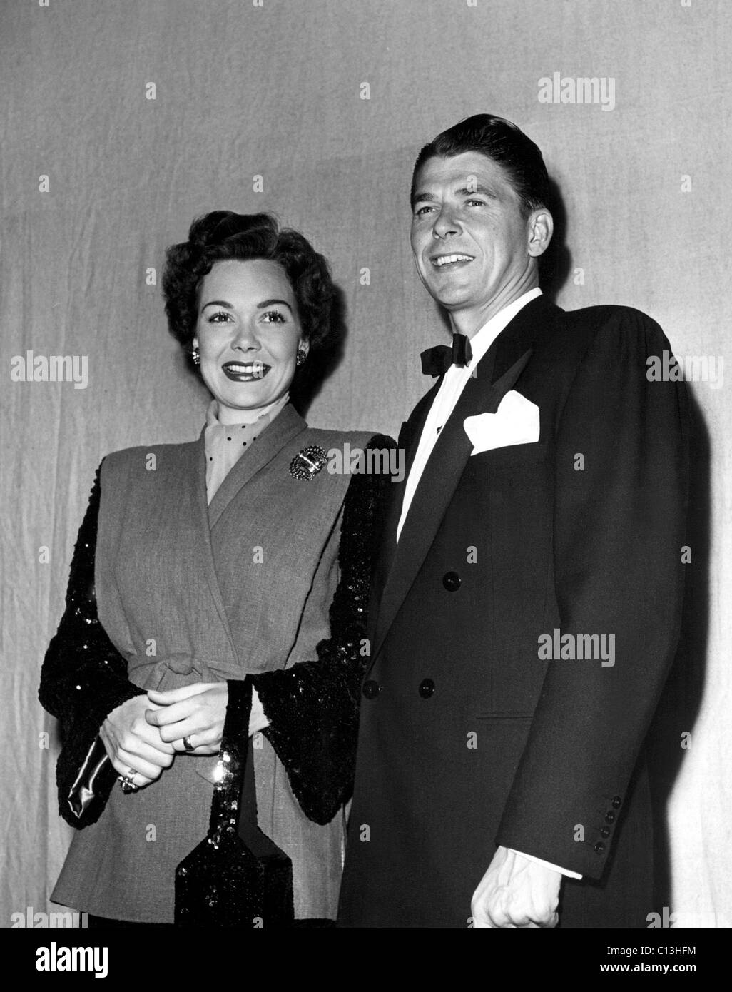 Jane wyman reagan Black and White Stock Photos & Images - Alamy