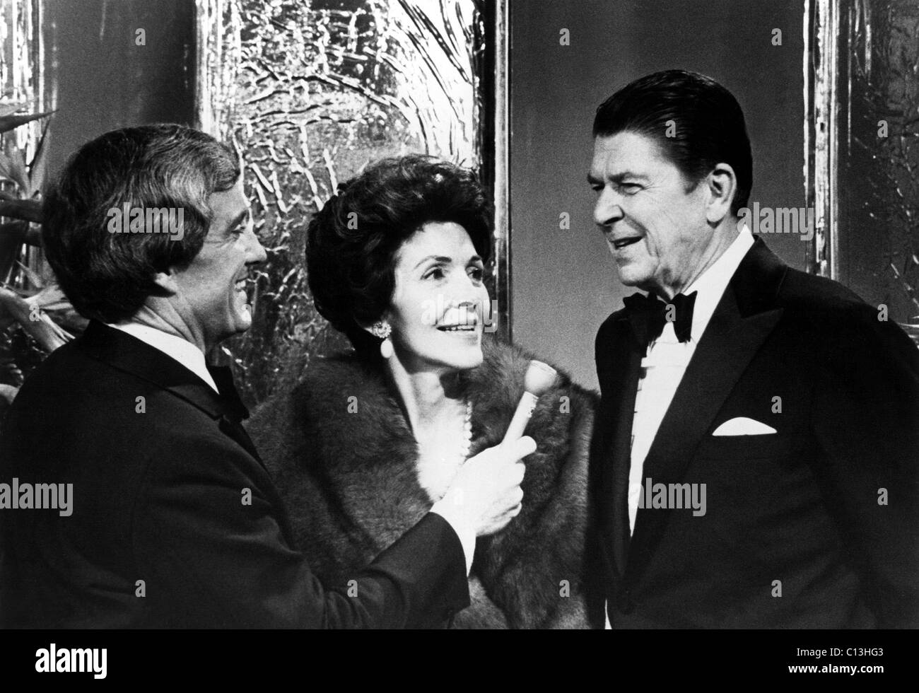 Merv Griffin interviews Nancy Reagan, Governor Ronald Reagan on MERV ...
