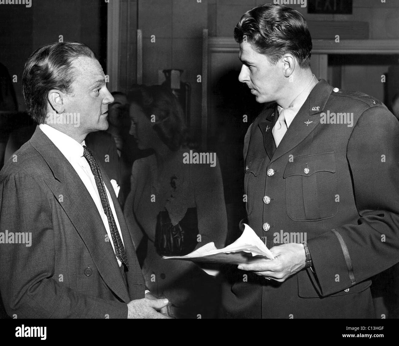 Ronald reagan candid hi-res stock photography and images - Alamy