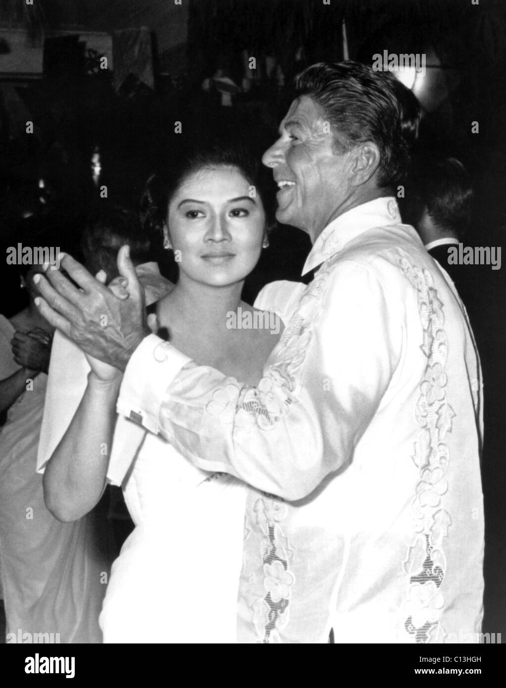 Imelda dancing ronald reagan hi-res stock photography and images - Alamy