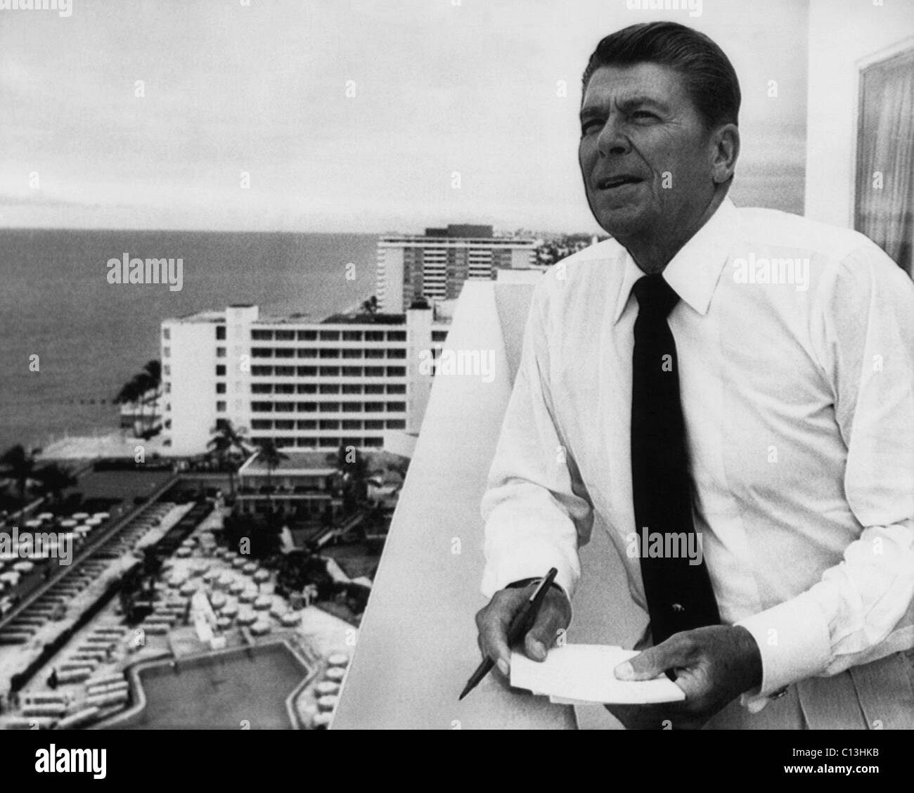 Ronald Reagan. California Governor (and future US President) Ronald ...