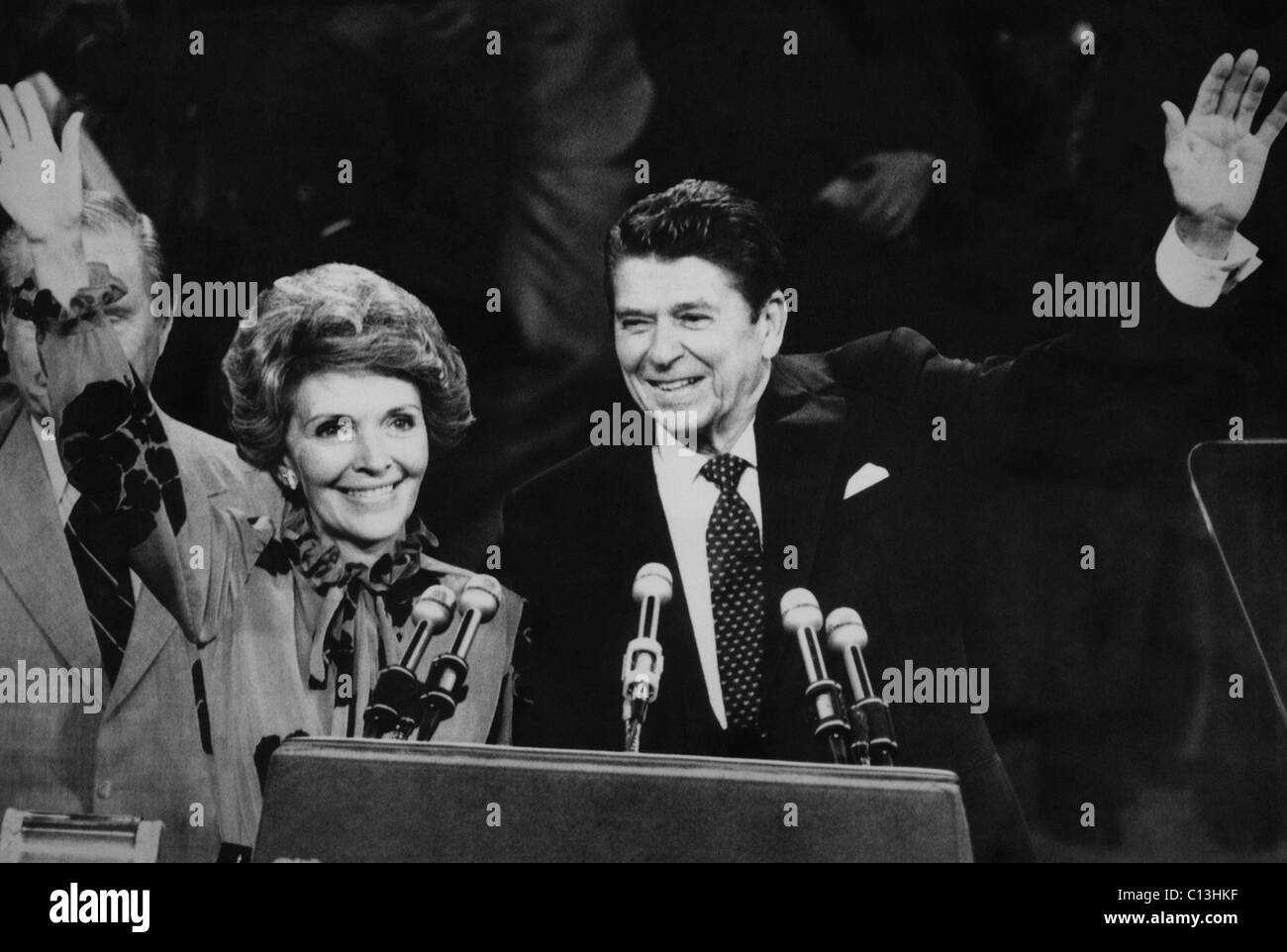 Us president ronald reagan first hi-res stock photography and images ...