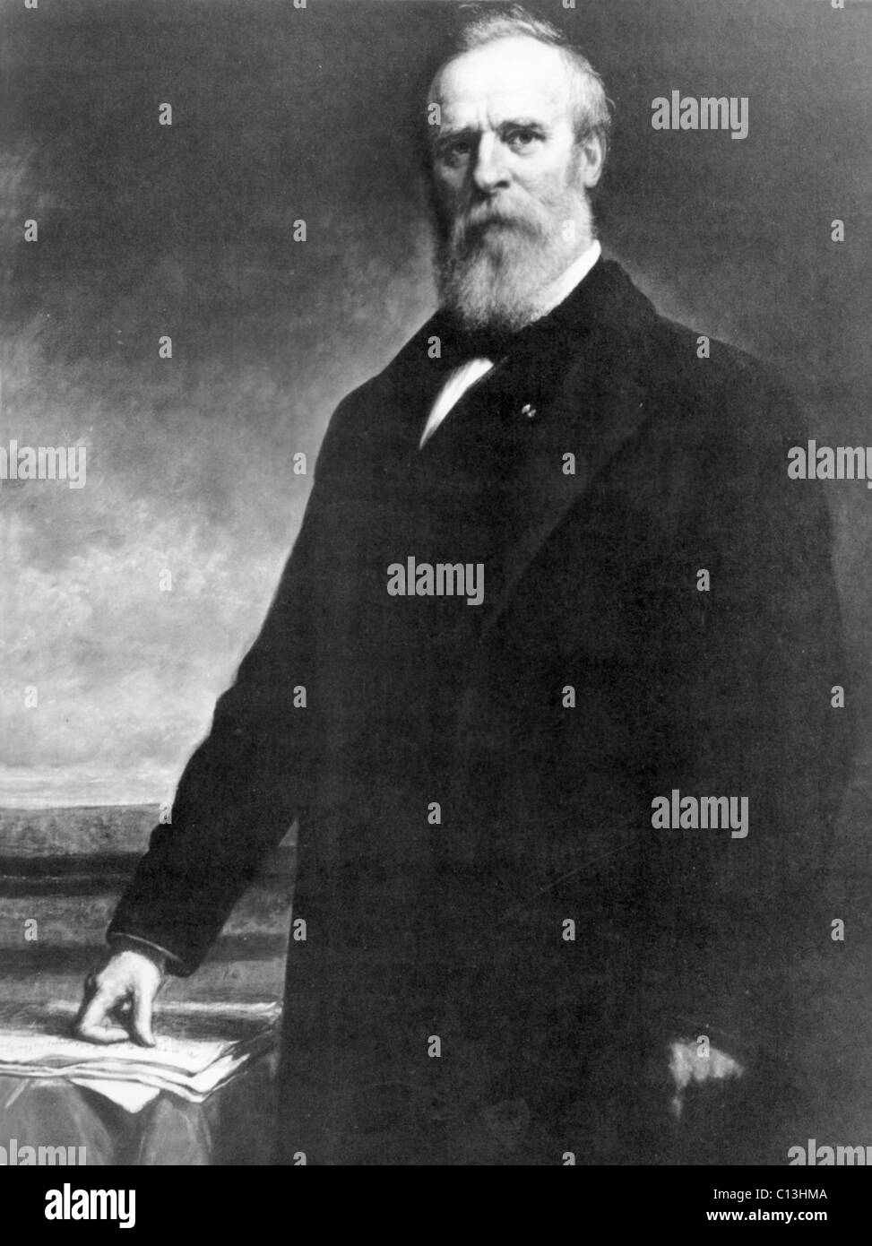 Rutherford B. Hayes (1822-1893 ), U.S. President 1877-1881, circa 1880 ...