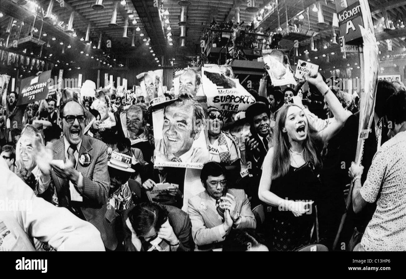 1972 democratic national convention hi-res stock photography and images ...