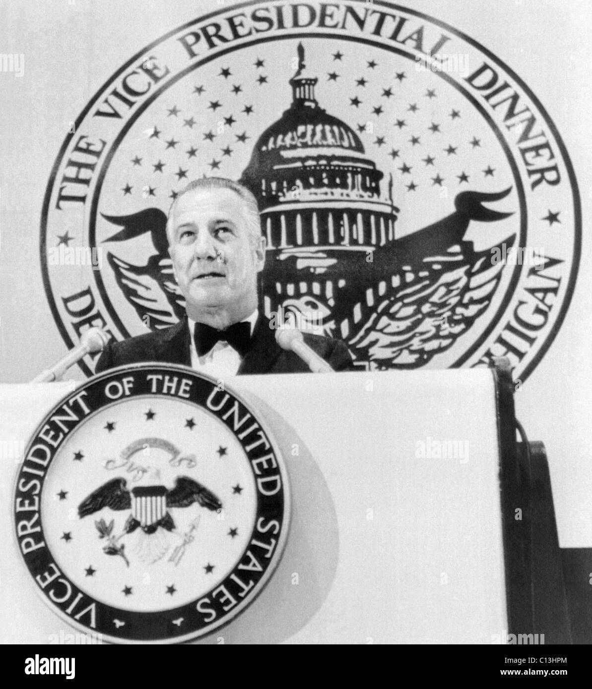 Spiro agnew hi-res stock photography and images - Alamy