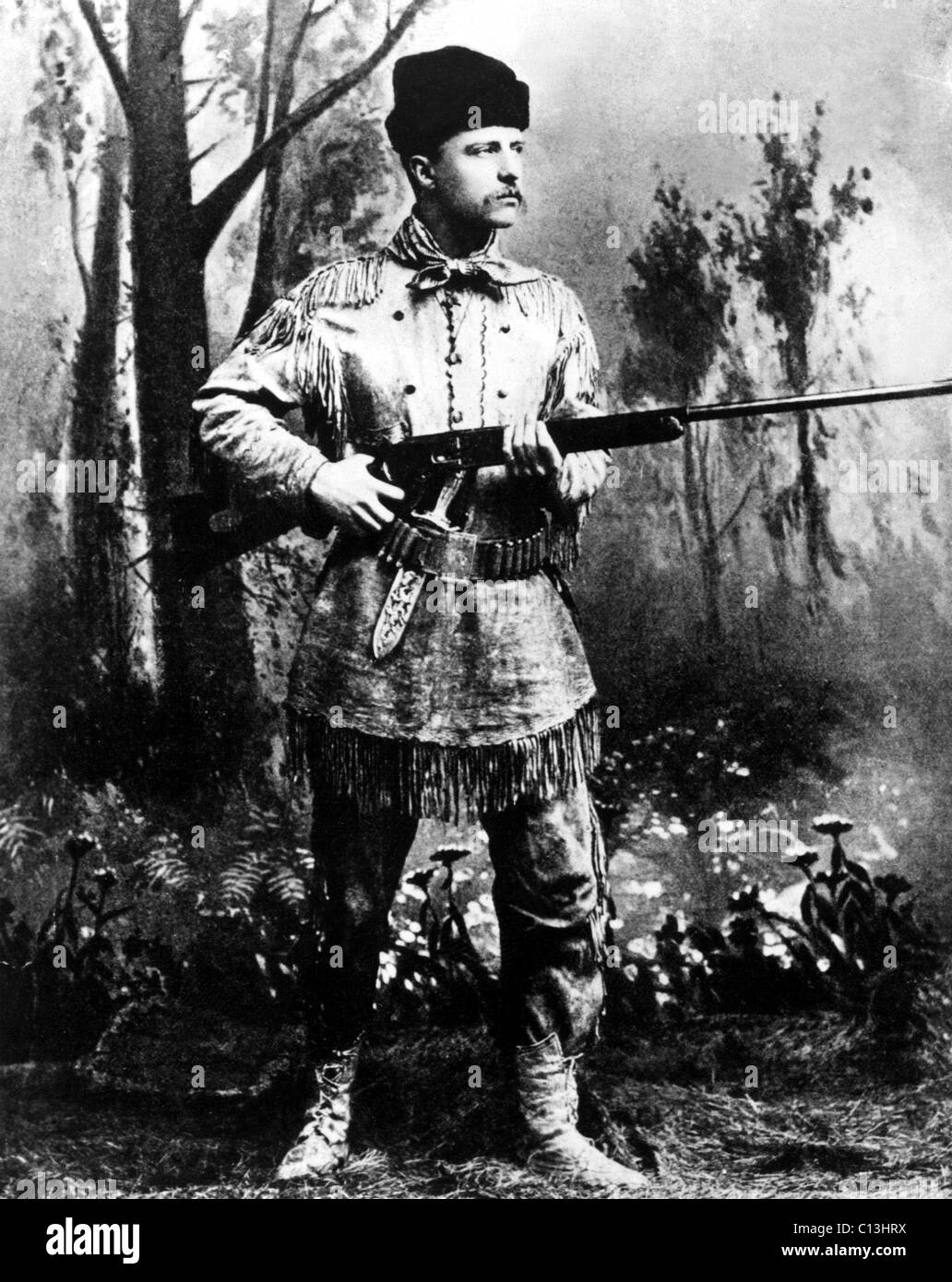 Theodore roosevelt Black and White Stock Photos & Images - Alamy