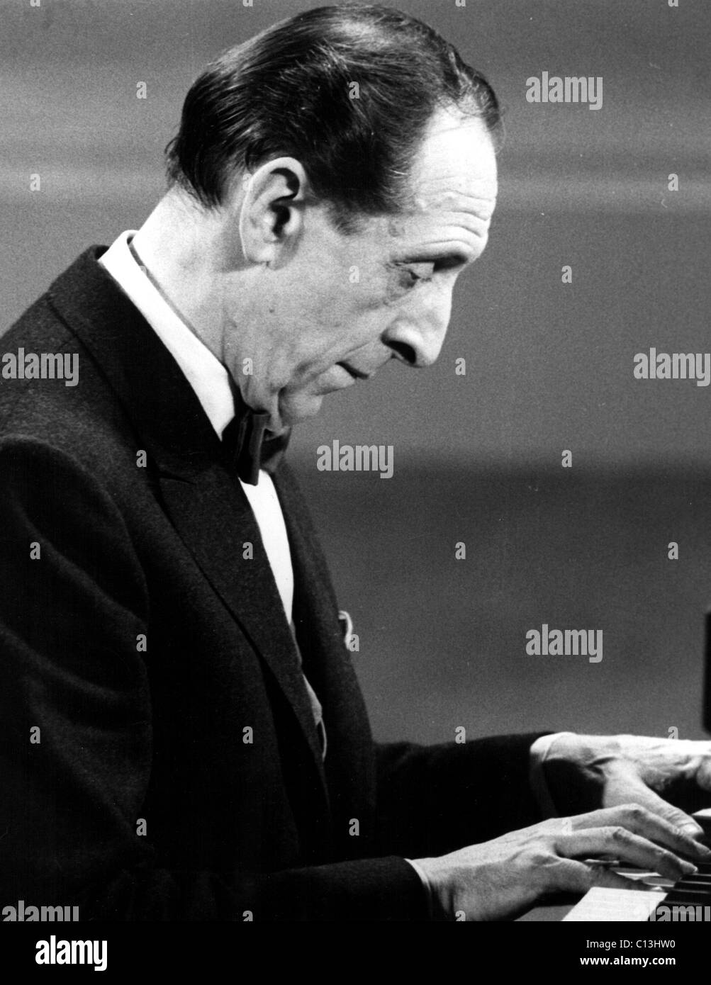 Vladimir Horowitz, 1960s Stock Photo - Alamy