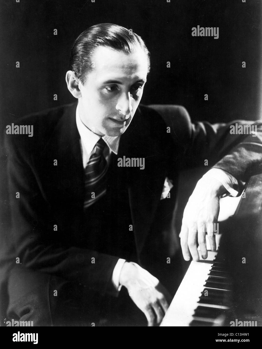 Vladimir Horowitz, circa 1930s Stock Photo - Alamy