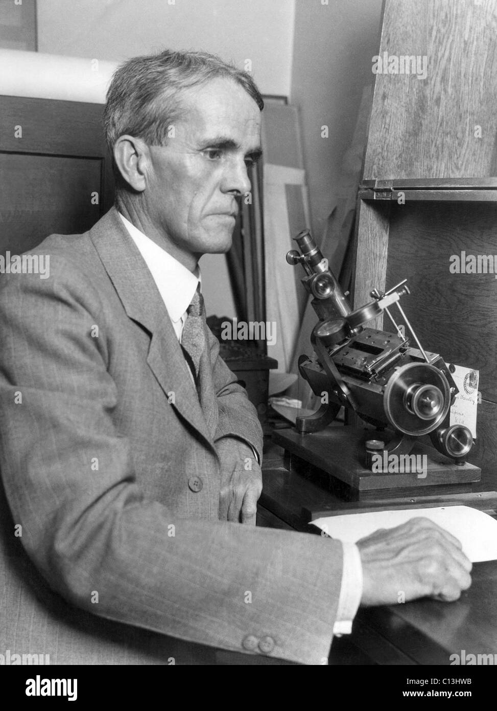 Walter S. Adams (1876-1956), director of the Mt. Wilson Observatory ...