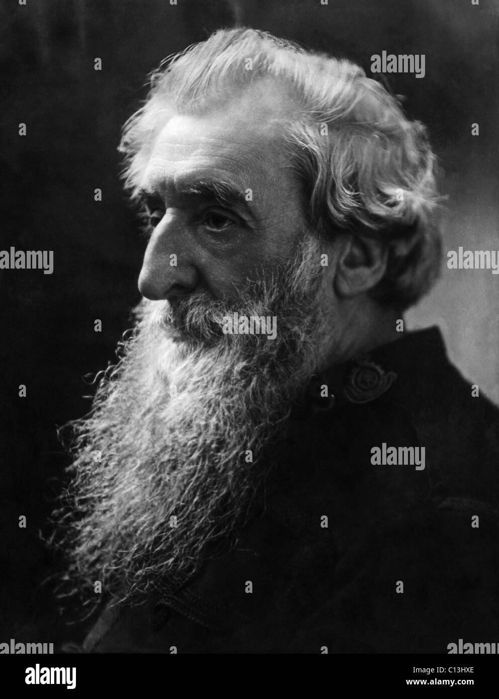 William Booth (1829-1912), British founder of the Salvation Army, and ...