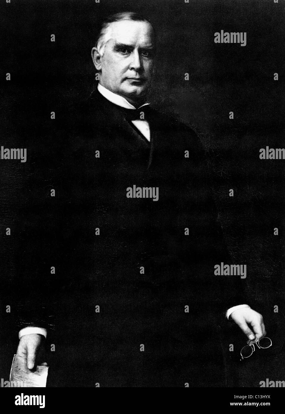 President William McKinley Stock Photo - Alamy