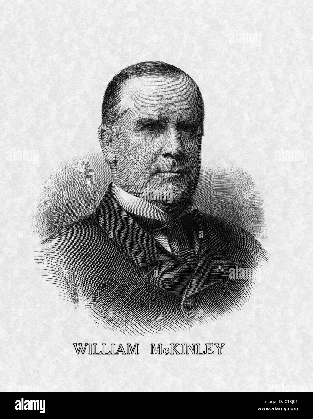 US Presidents. US President William McKinley Stock Photo - Alamy