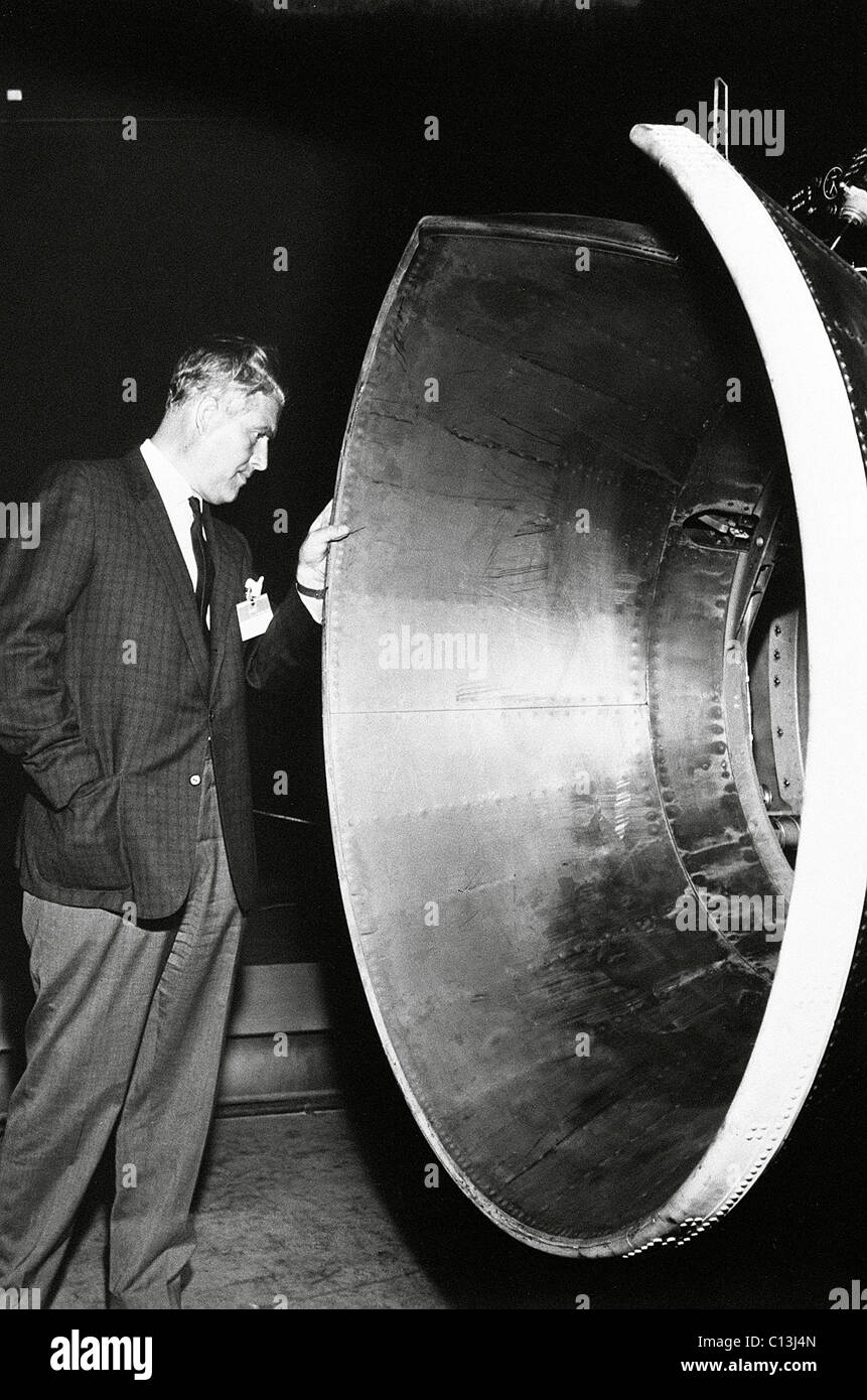 Wernher von Braun (1912-1977), October 14, 1964. ©Nasa/Courtesy Everett ...