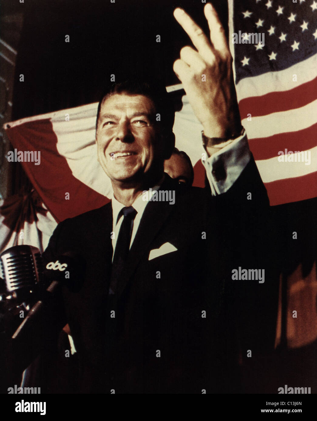Ronald reagan candid hi-res stock photography and images - Alamy