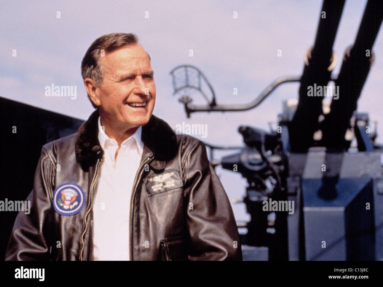 George sr hi-res stock photography and images - Alamy