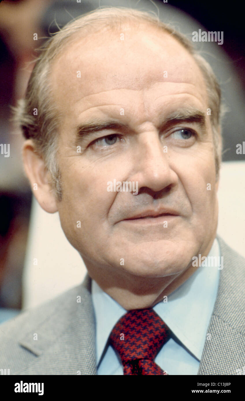 George McGovern, 1970s Stock Photo - Alamy