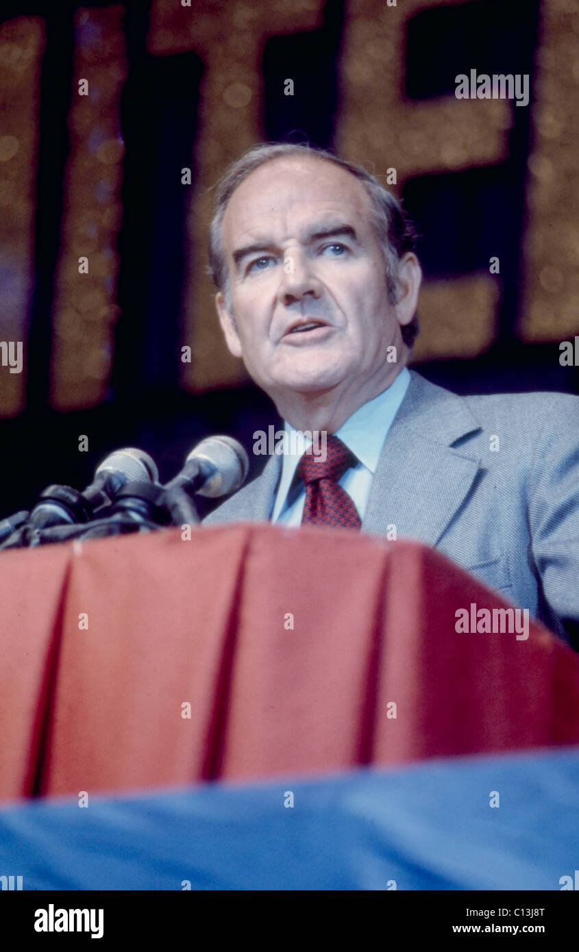 George McGovern, 1970s Stock Photo - Alamy