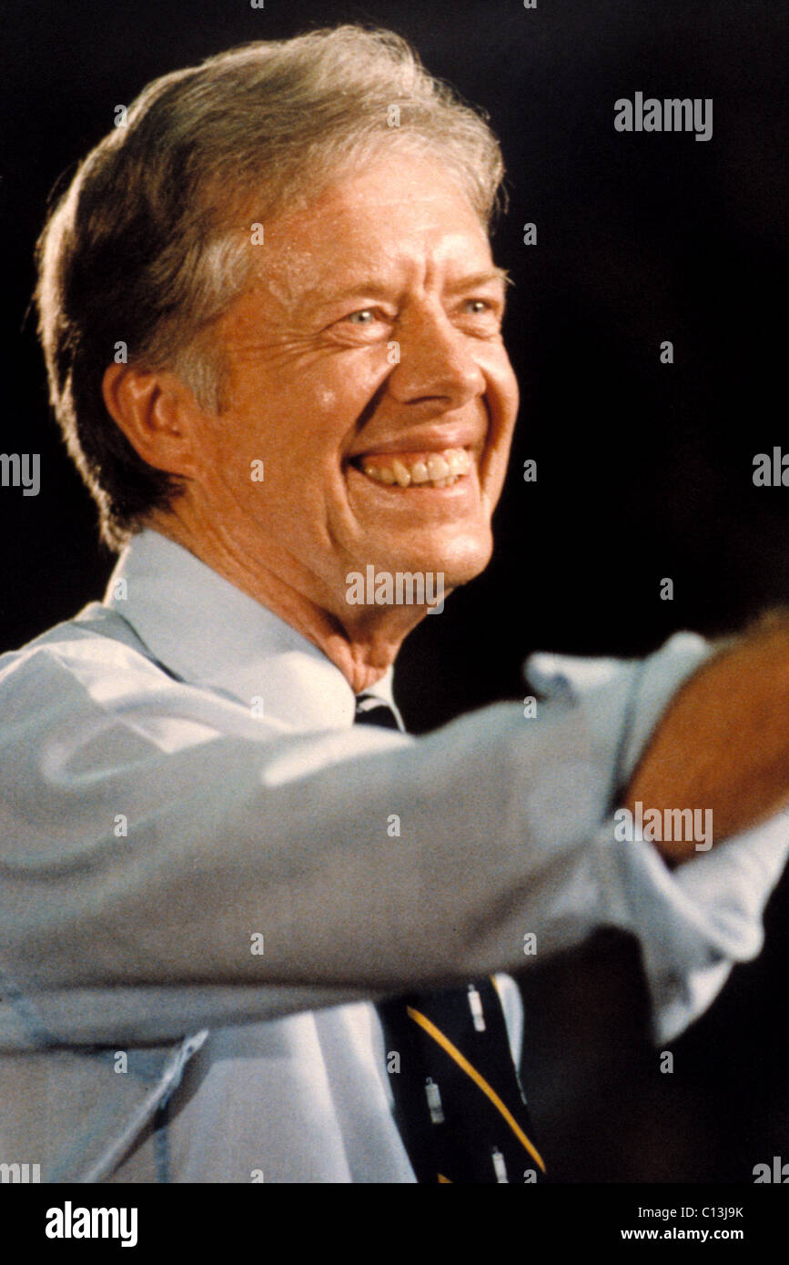 Jimmy carter hi-res stock photography and images - Alamy