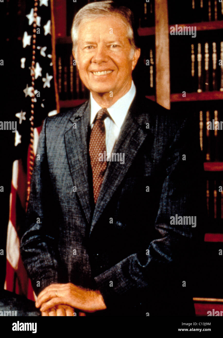 Jimmy carter portrait hi-res stock photography and images - Alamy