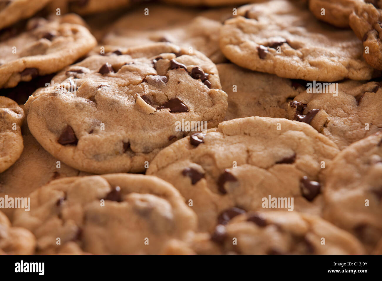 USA, Utah, Lehi, Chocolate cookies Stock Photo - Alamy