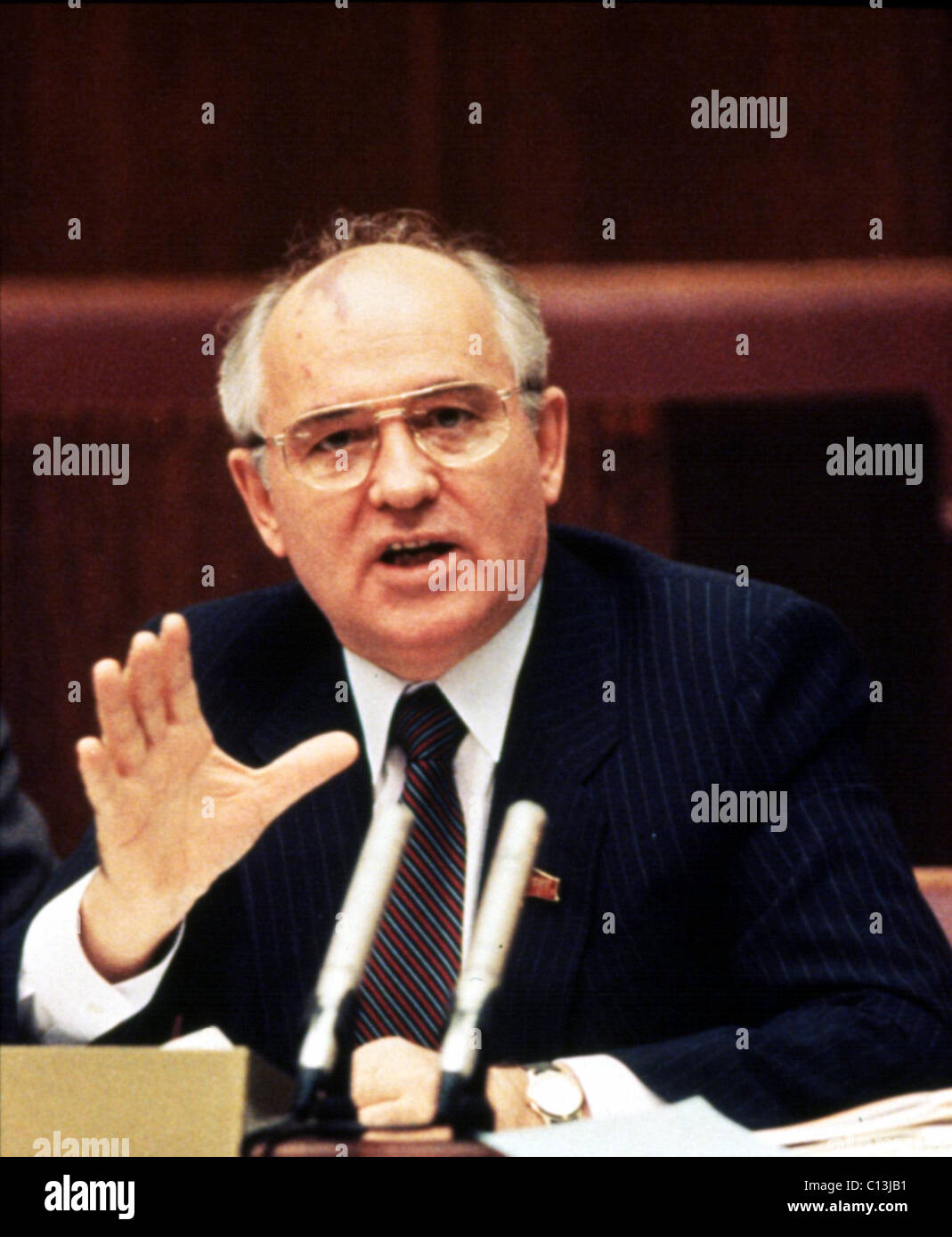Mikhail gorbachev hi-res stock photography and images - Alamy