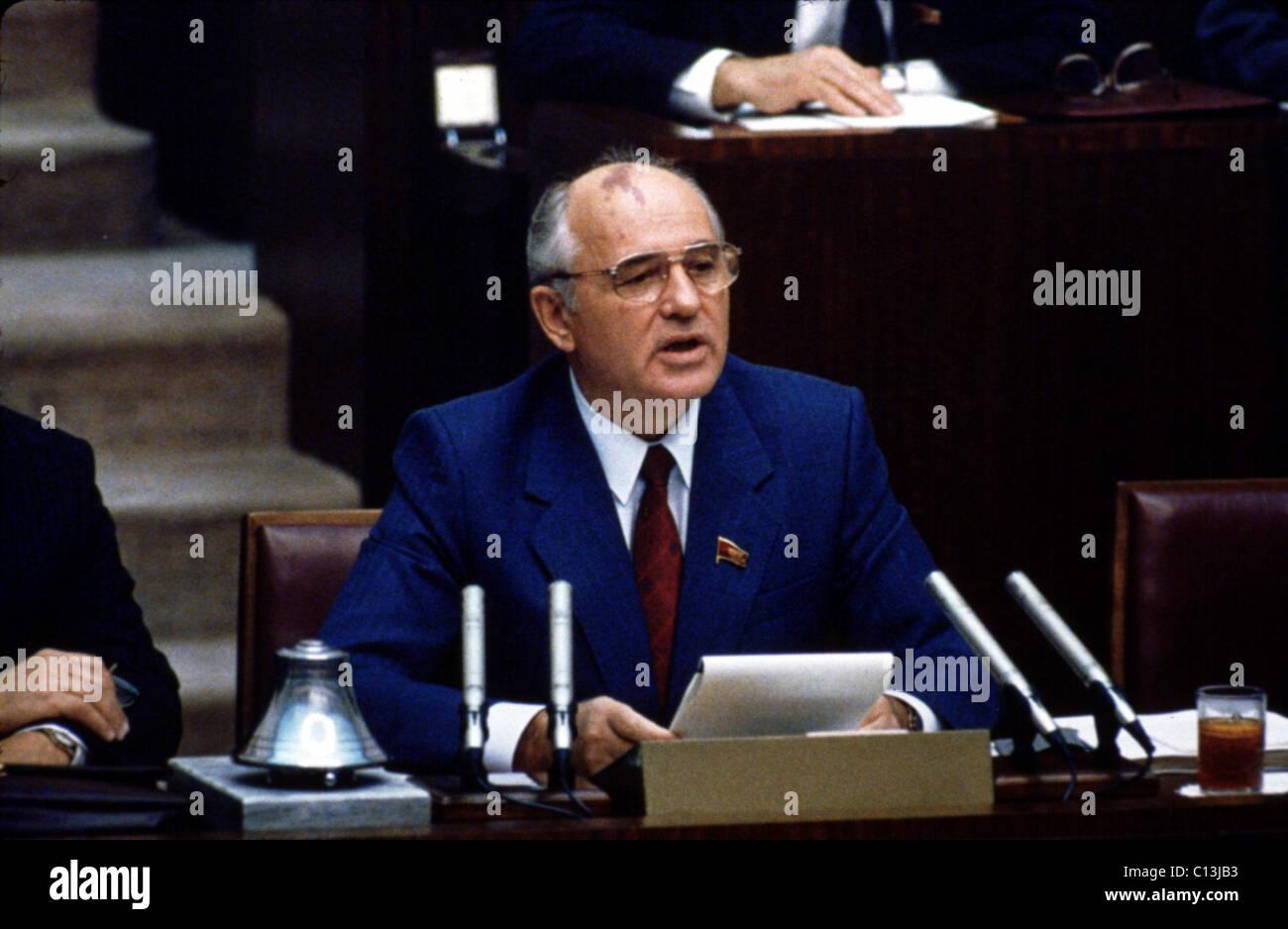 Mikhail gorbachev hi-res stock photography and images - Alamy