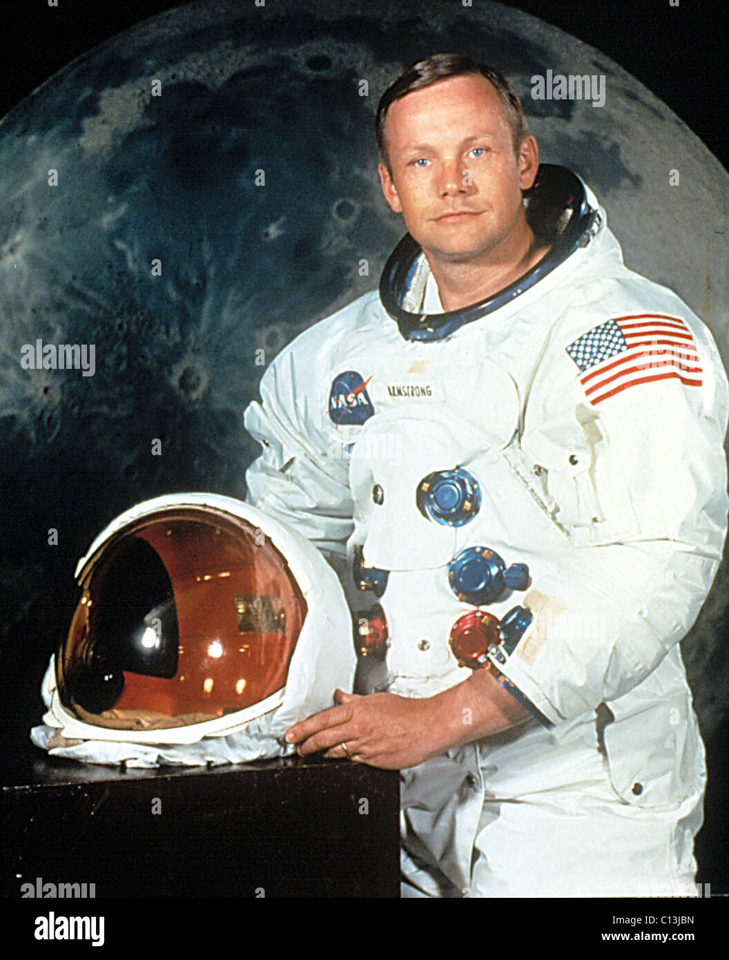 Neil armstrong astronaut hi-res stock photography and images - Alamy