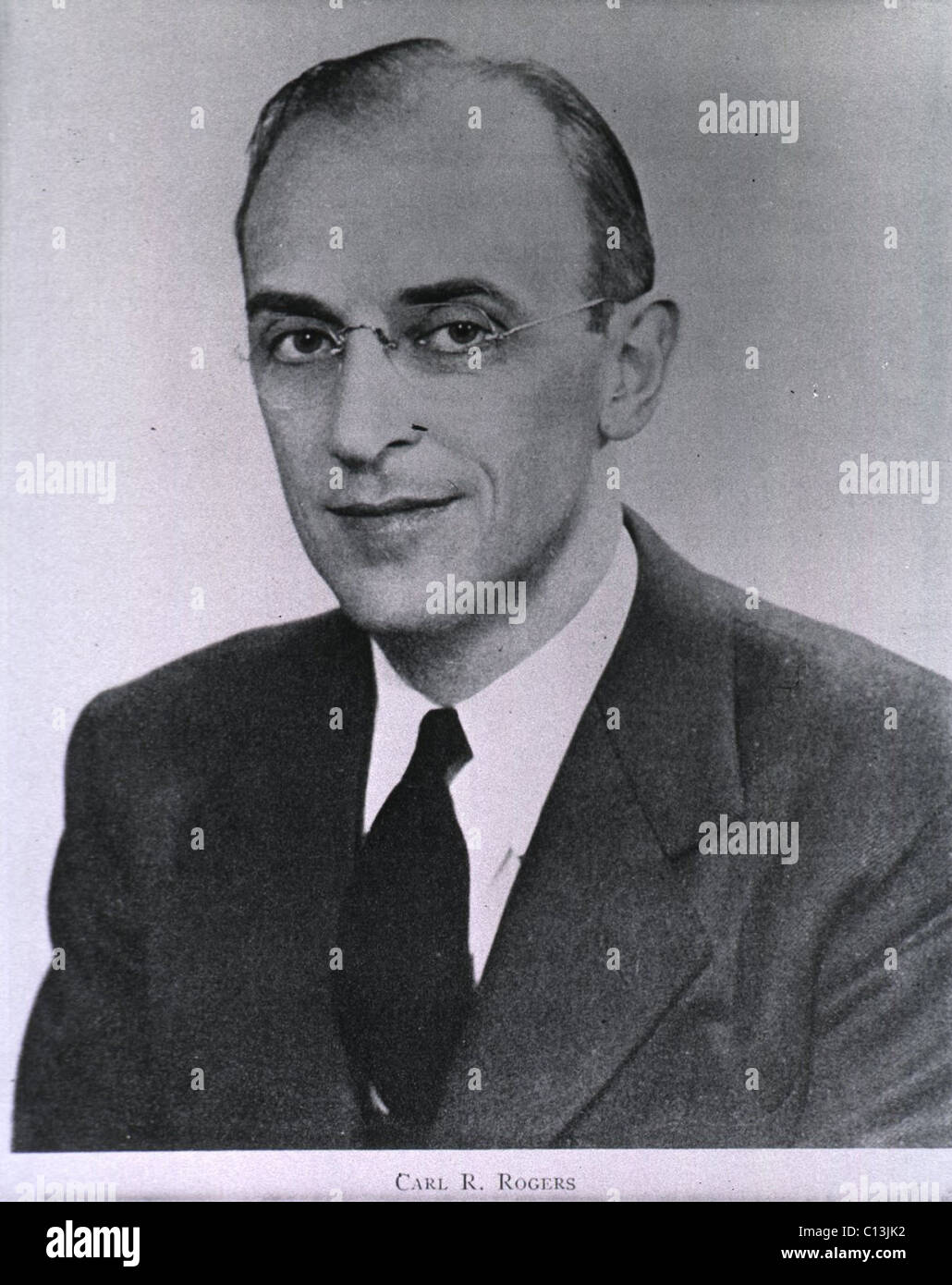 Carl rogers hi-res stock photography and images - Alamy