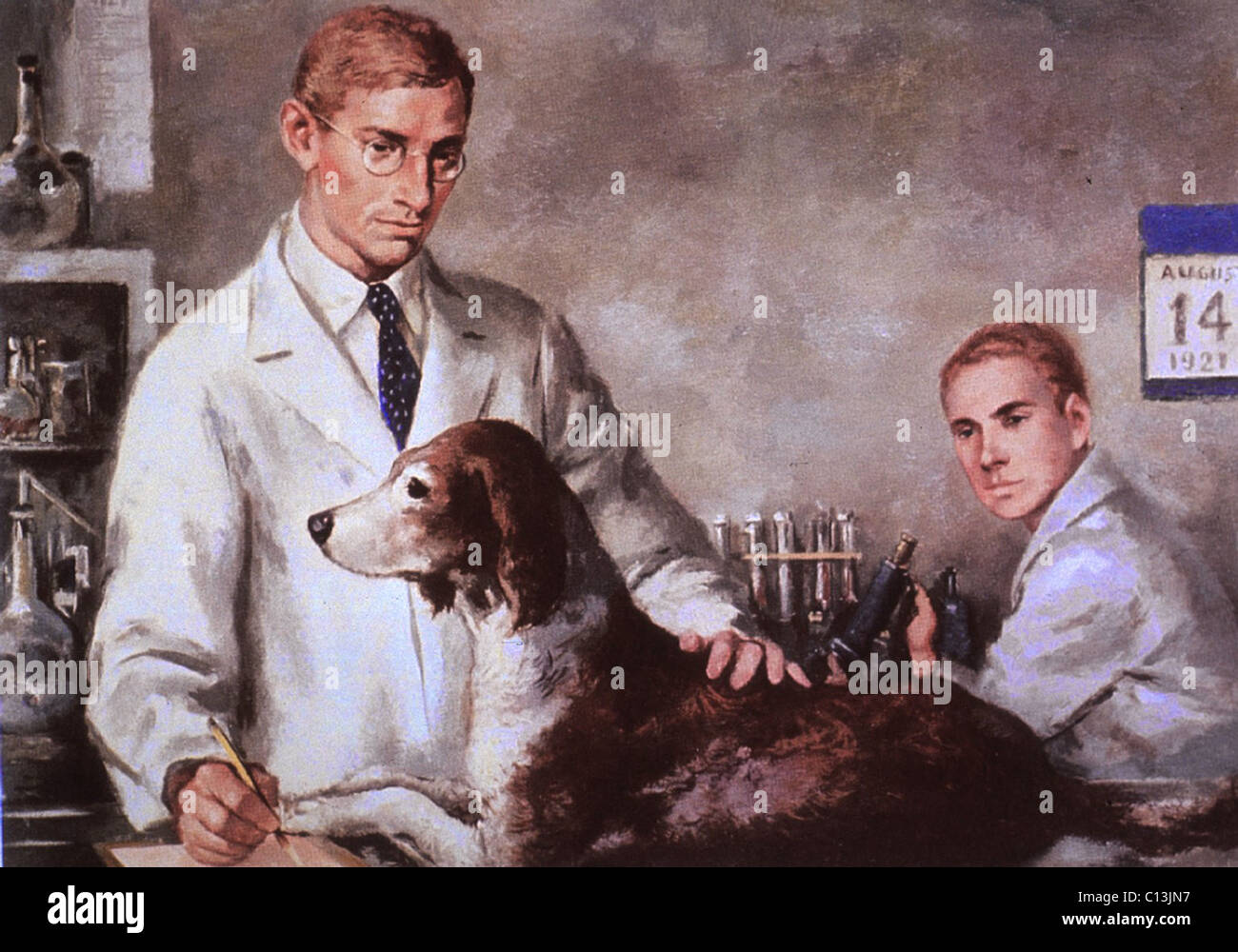 Charles best insulin hi-res stock photography and images - Alamy