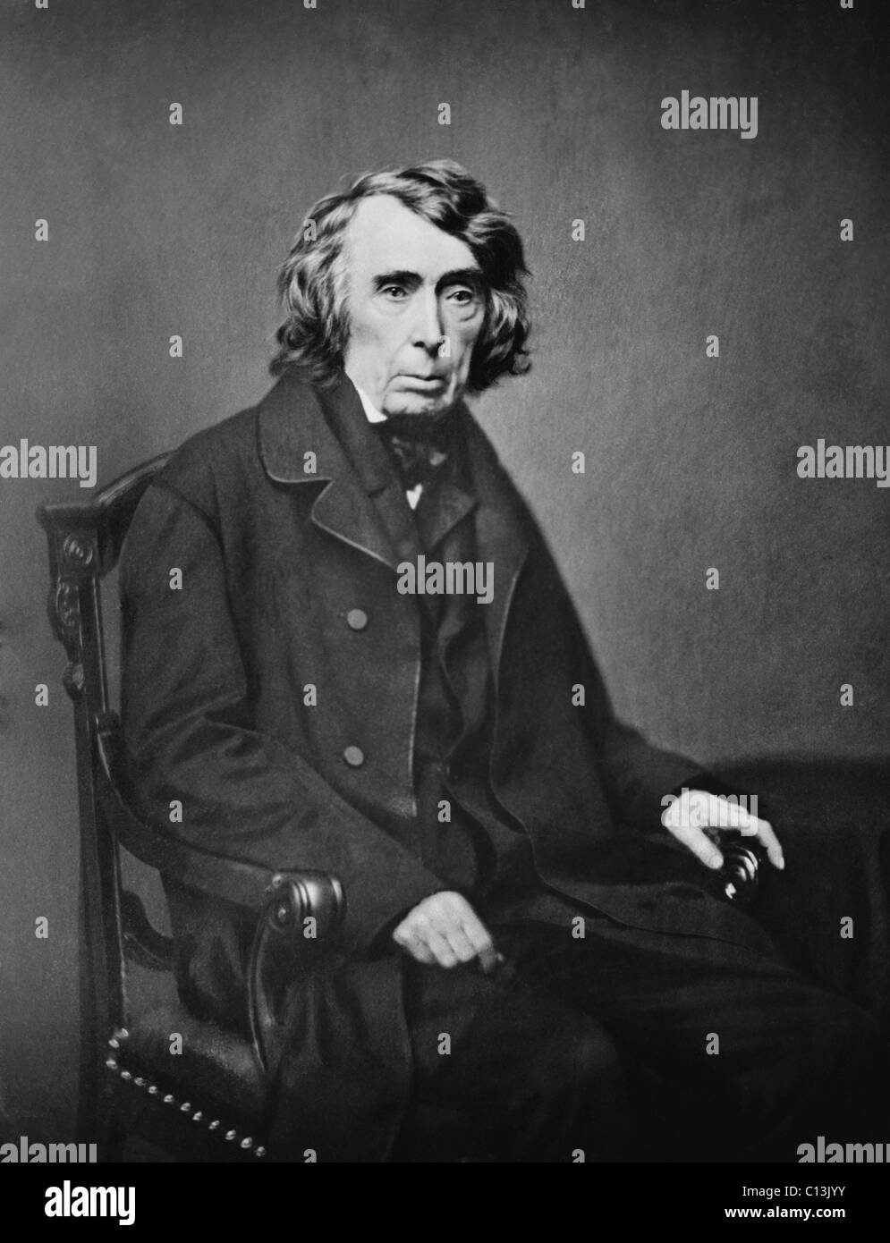 Roger B. Taney (1777-1864), fifth Chief Justice of the United States ...