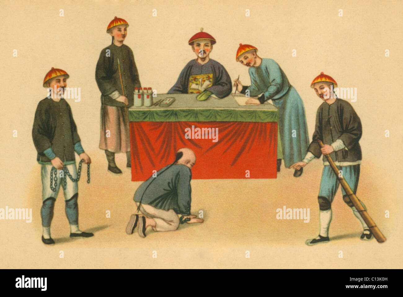 Ancient Chinese Government Officials