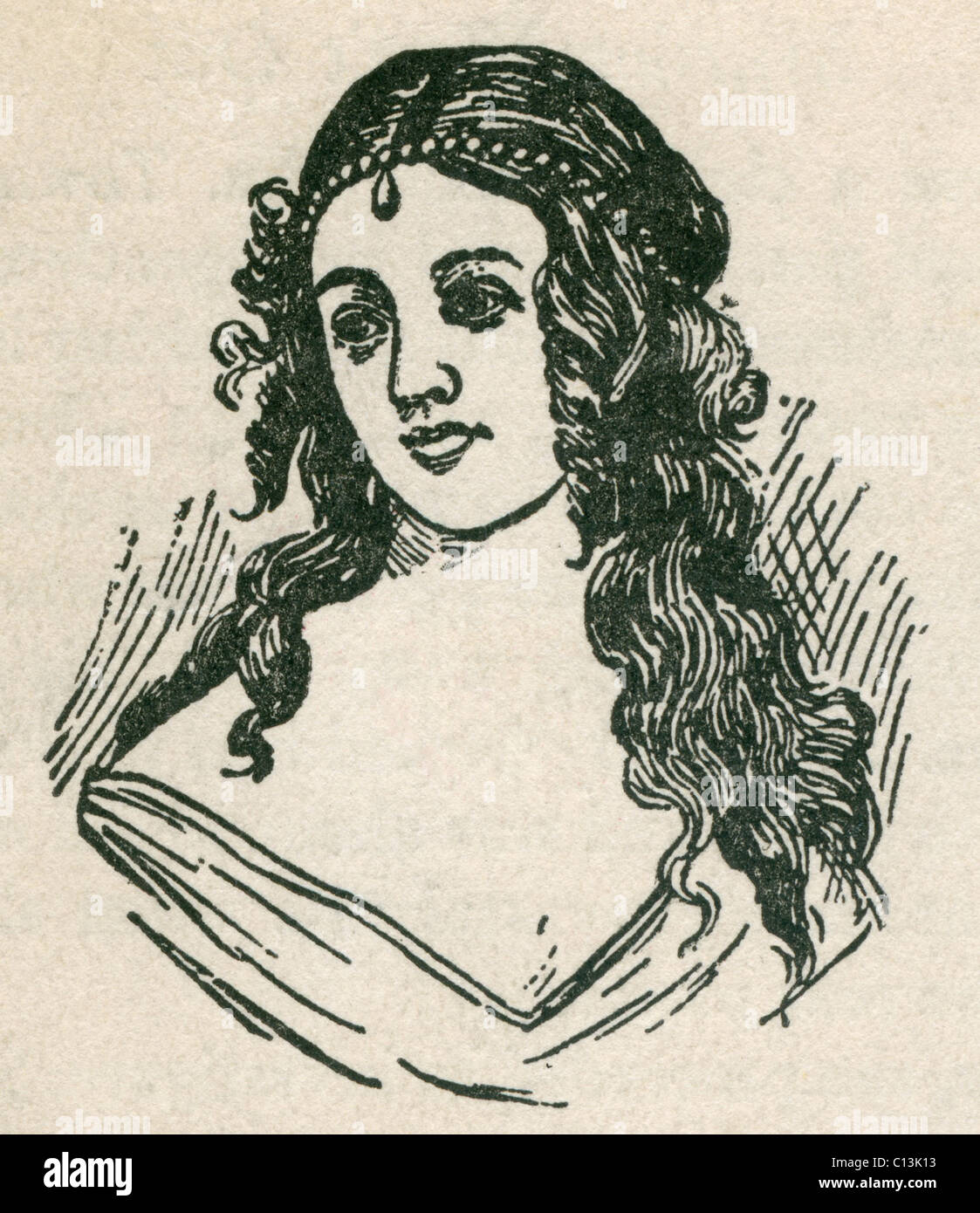 Helen Jewett (1813-1836) was an New York City prostitute whose murder ...