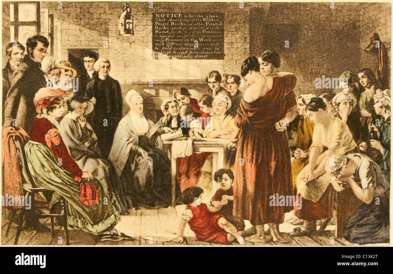 Passport Elizabeth Fry