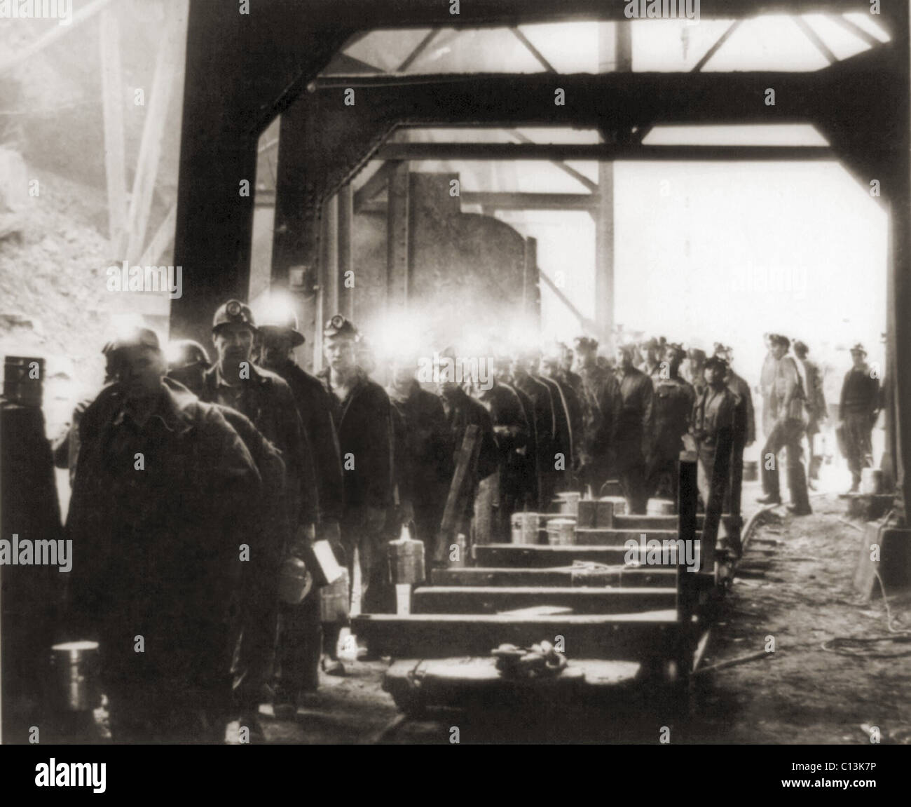 Coal miners 1900s hi-res stock photography and images - Alamy