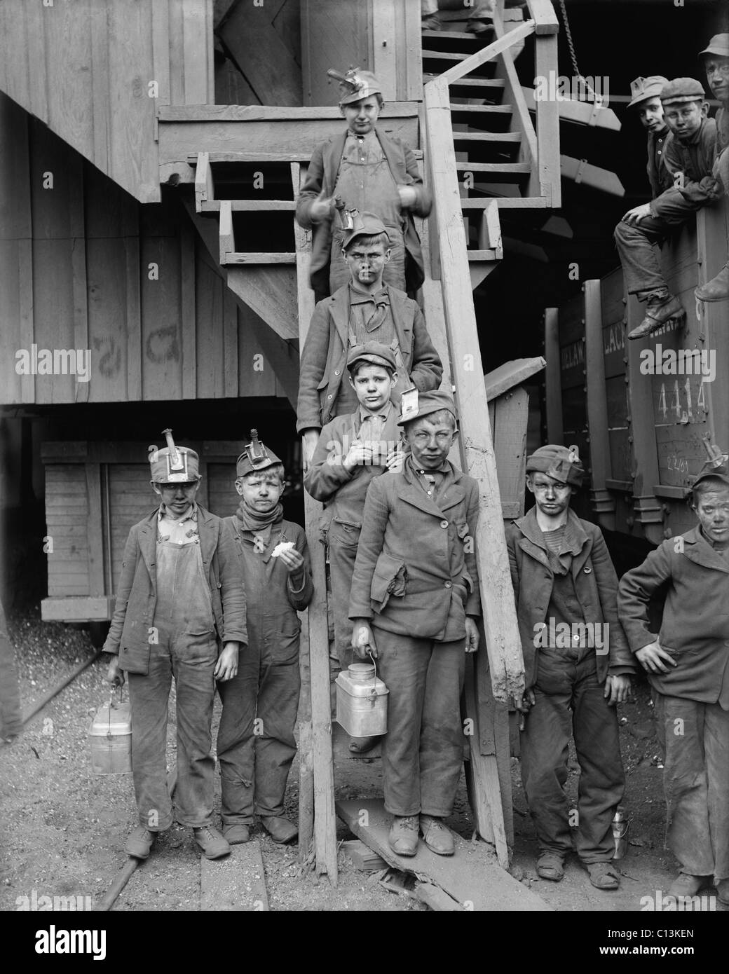 Breaker boys hi-res stock photography and images - Alamy