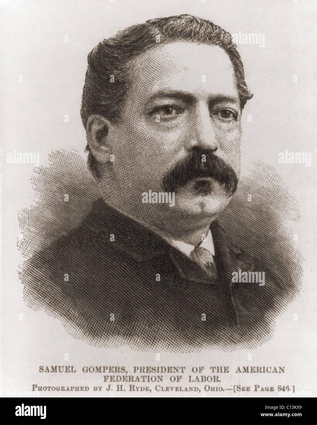 Labor unions 19th century hi-res stock photography and images - Alamy