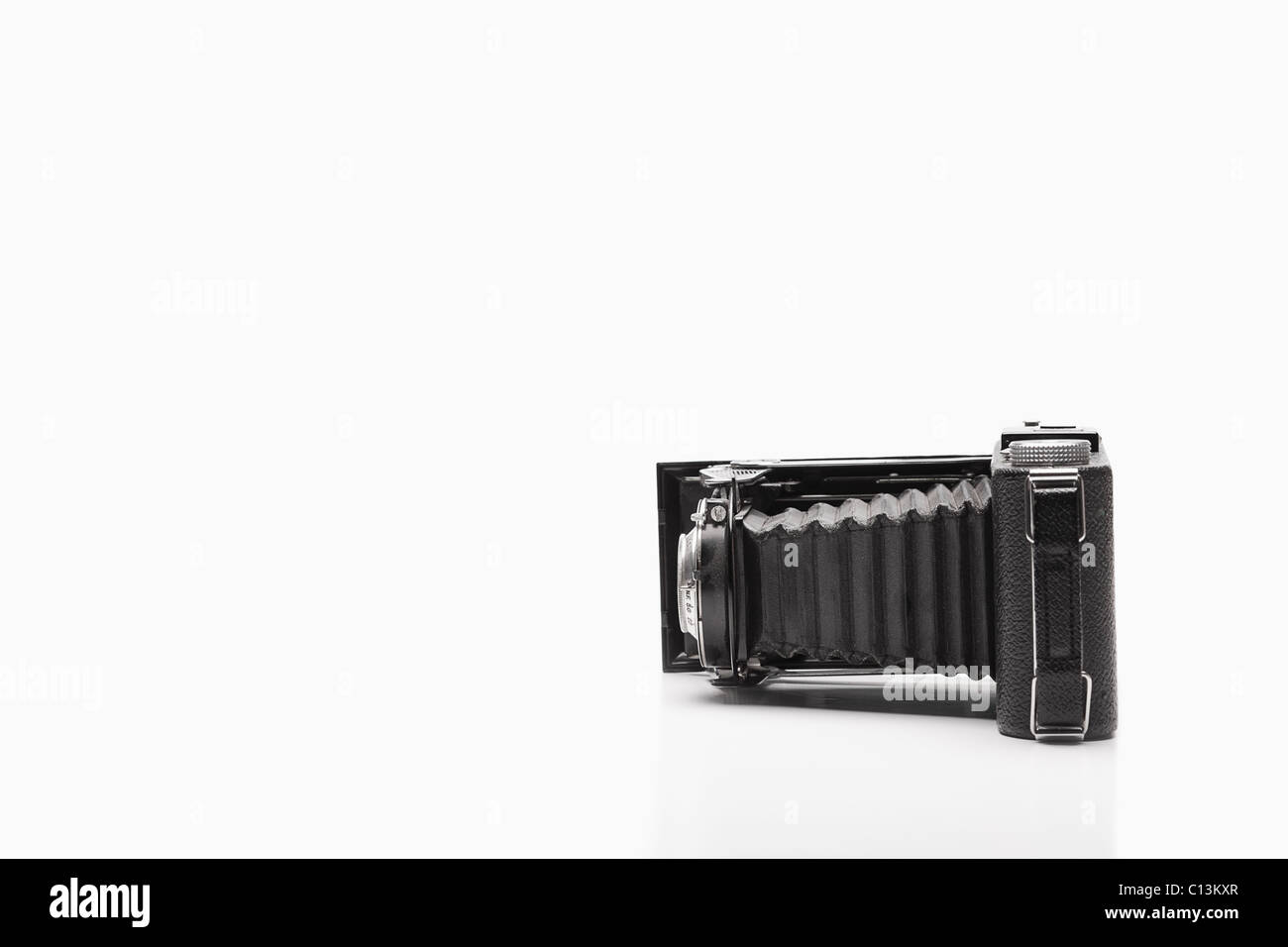 Close up shot vintage camera Cut Out Stock Images & Pictures - Alamy